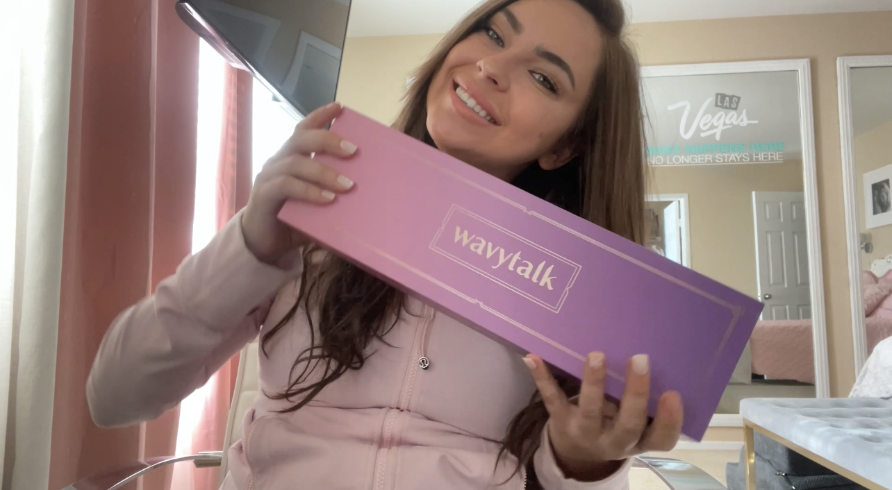 Watch Wavytalk Hair Straightener and Curling Iron 2-1 Device on Amazon Live
