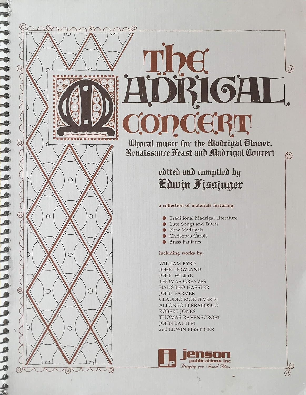 The Madrigal Concert: Choral Music for the Madrigal Dinner, Renaissance ...