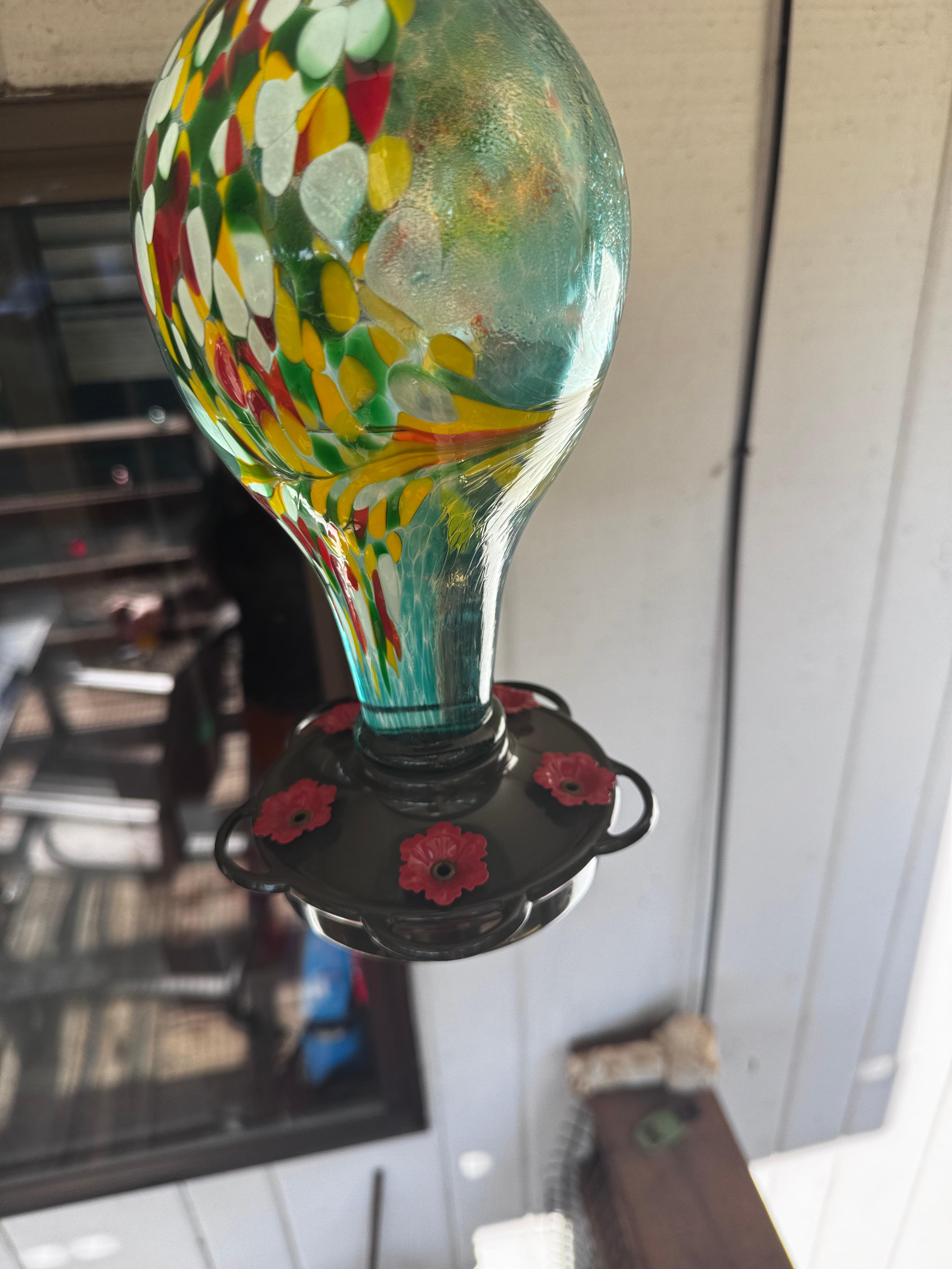 Watch Gorgeous Glass Feeder the Hummingbirds LOVE! on Amazon Live