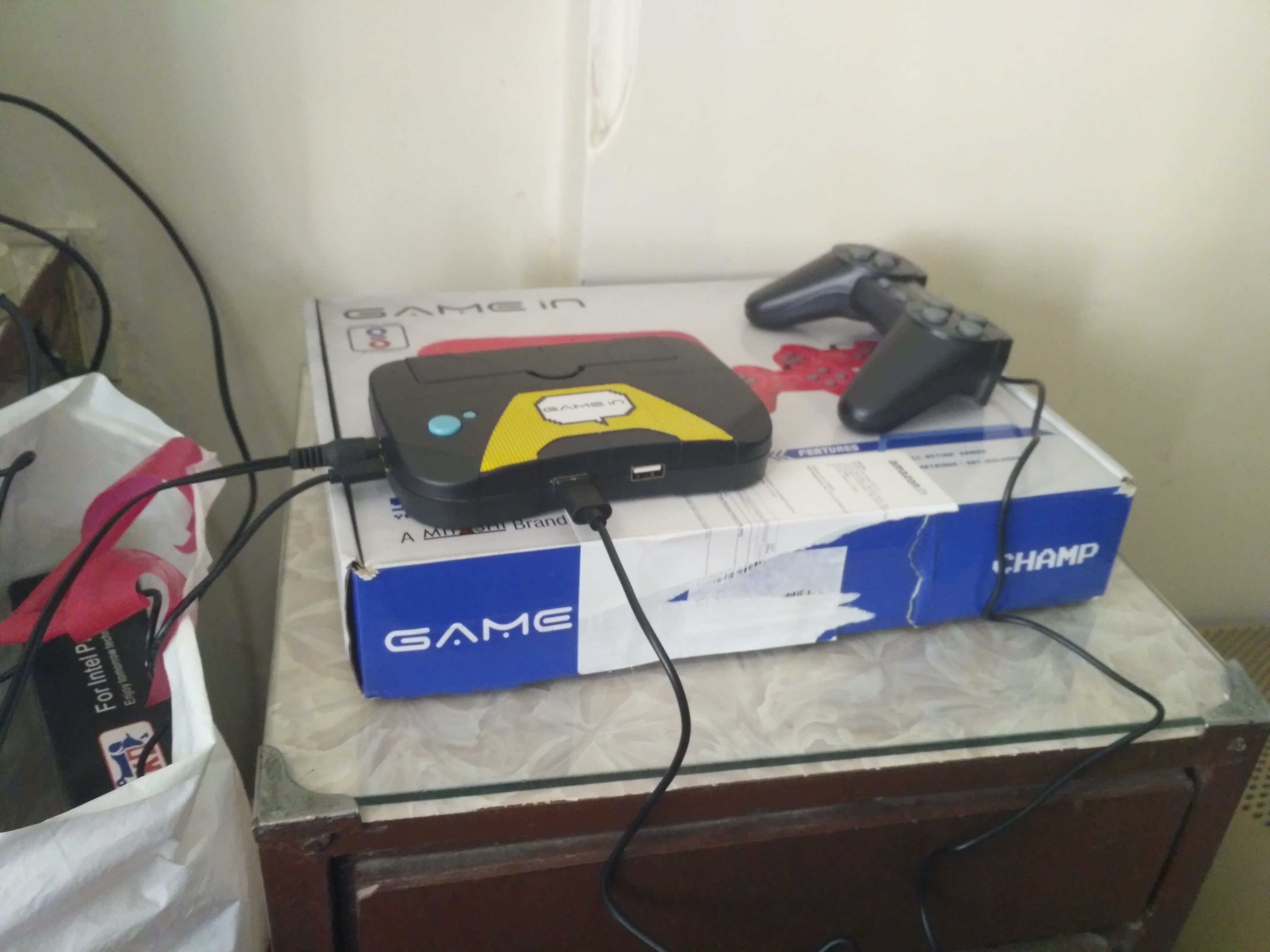 Mitashi Game In Champ Gaming Console, Red : Amazon.in: Toys & Games