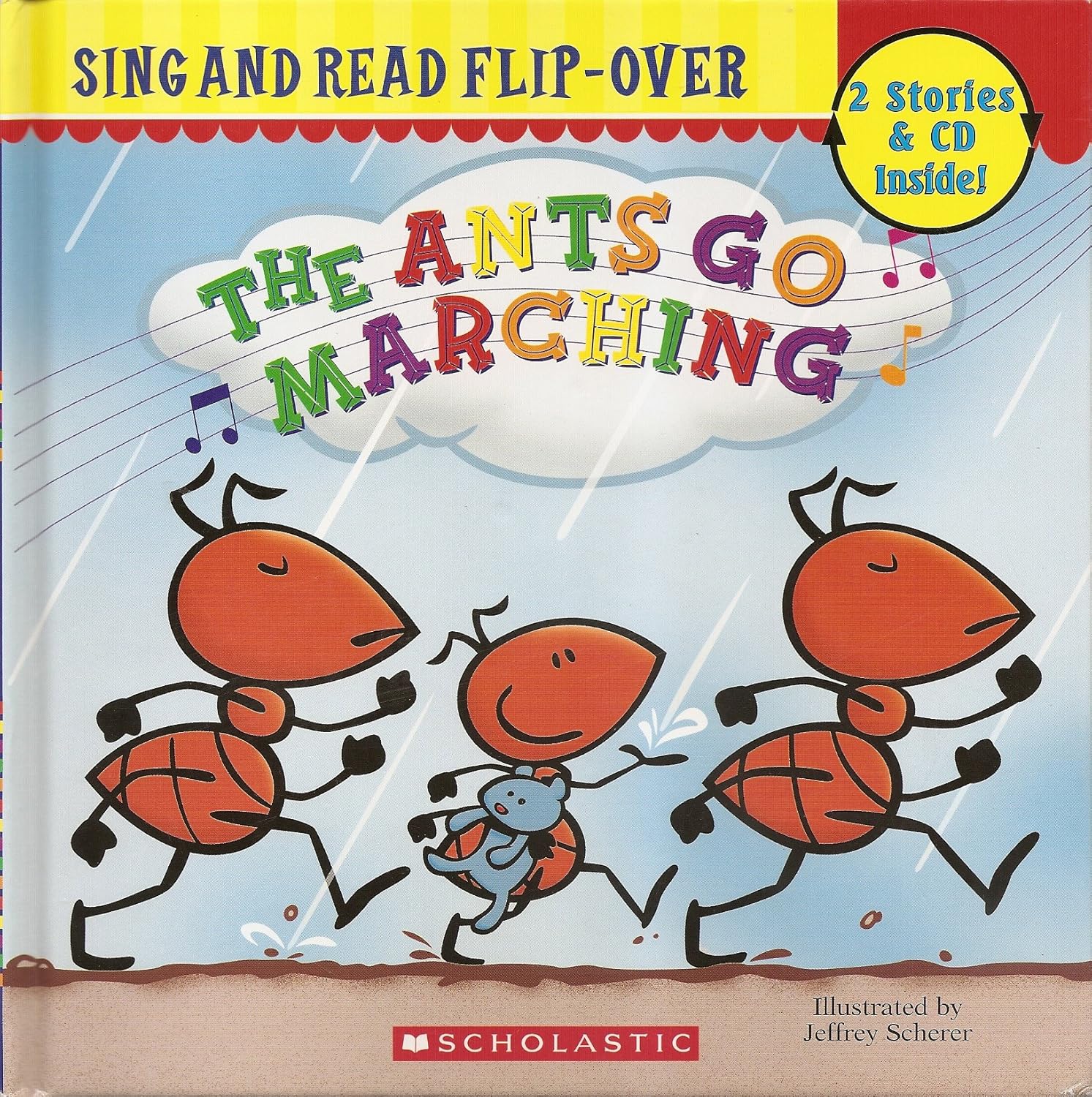 Bingo/the Ants Go Marching (Sing and Read Flip Over): Scholastic Inc ...
