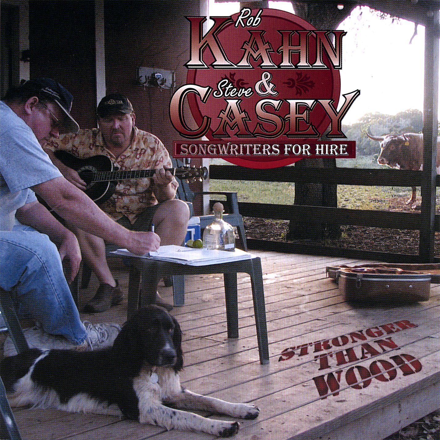 Rob Kahn, Robert Kahn, Robert Kahn, Allen Huff, Steve Foster - Stronger ...