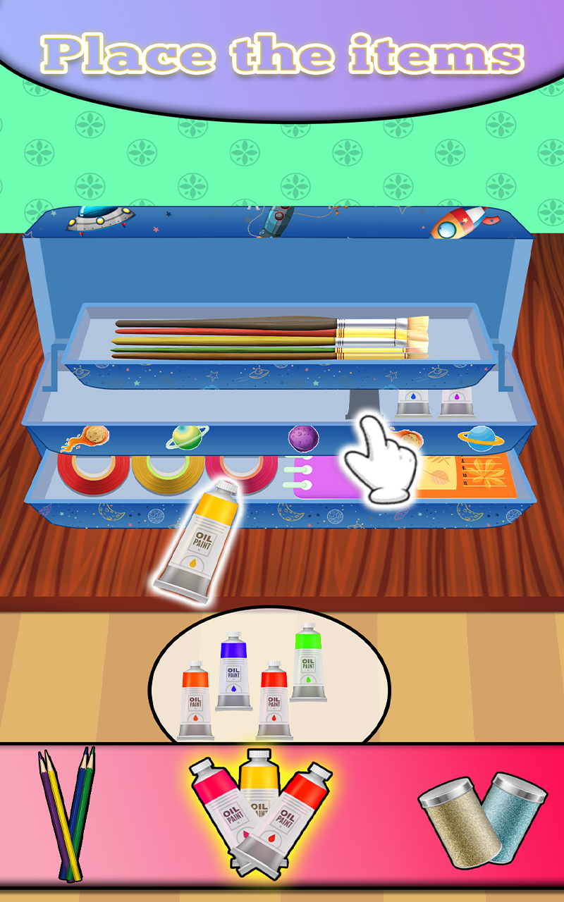 Stationery Organizer Game - App on Amazon Appstore