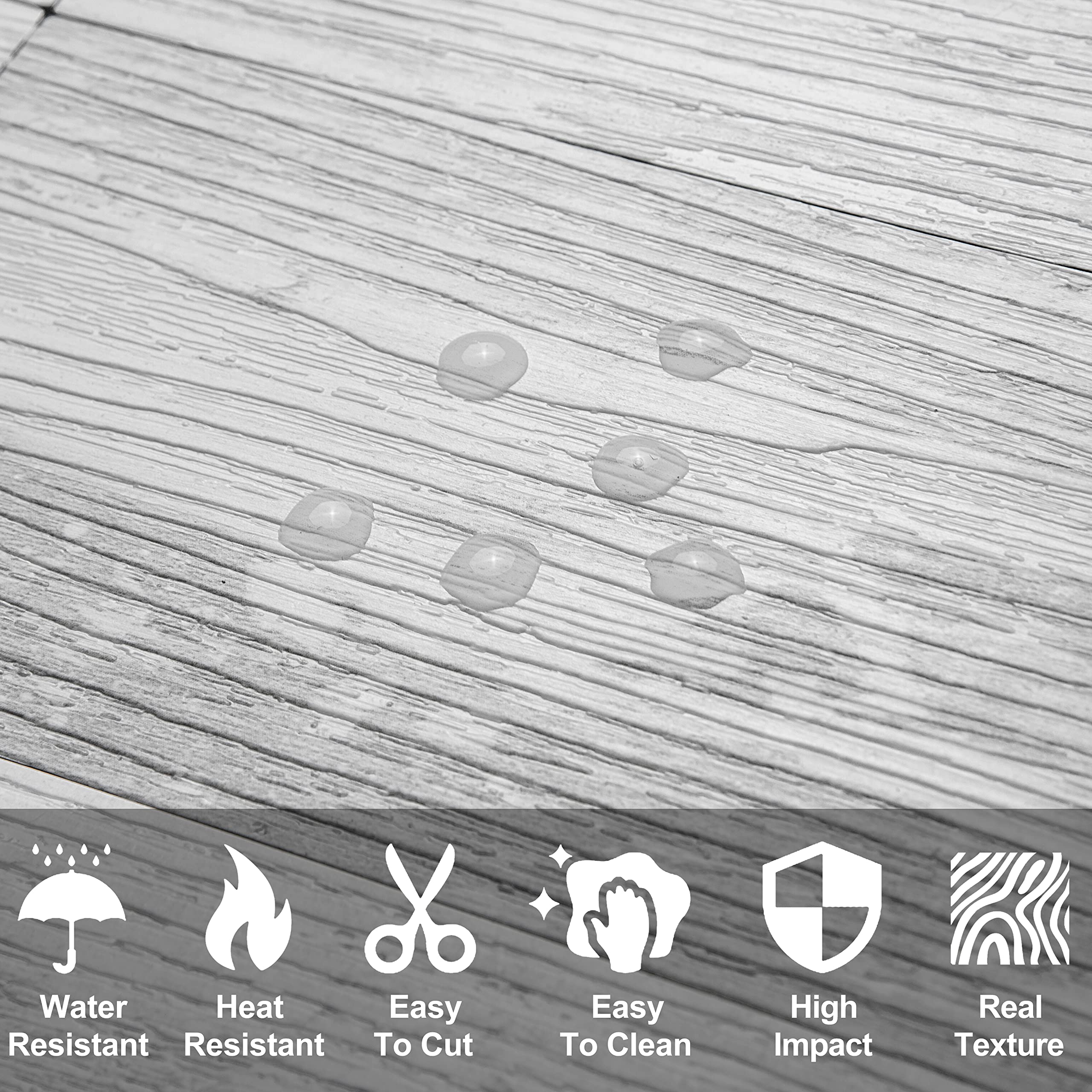 Snapklik.com : 200 Piece Peel And Stick Backsplash PVC Tile, 3 Inch X 6 ...