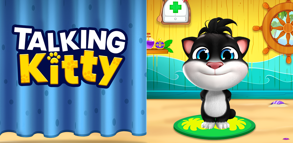 Talking Kitty Game - Cat Simulator Kids and Toddlers Games - App on ...