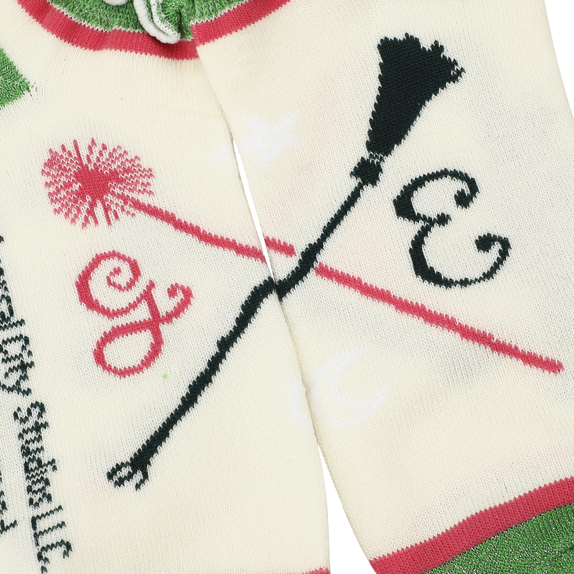 Snapklik.com : Wicked Elphaba & Glinda Icons Womens 5-Pair Ankle Socks-OSFA