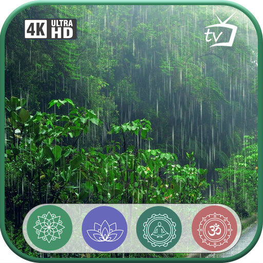 Tranquil Nights - Sleep Aid with Relaxing Rain and Thunder Sounds for Fire TV and Tablets - App ...