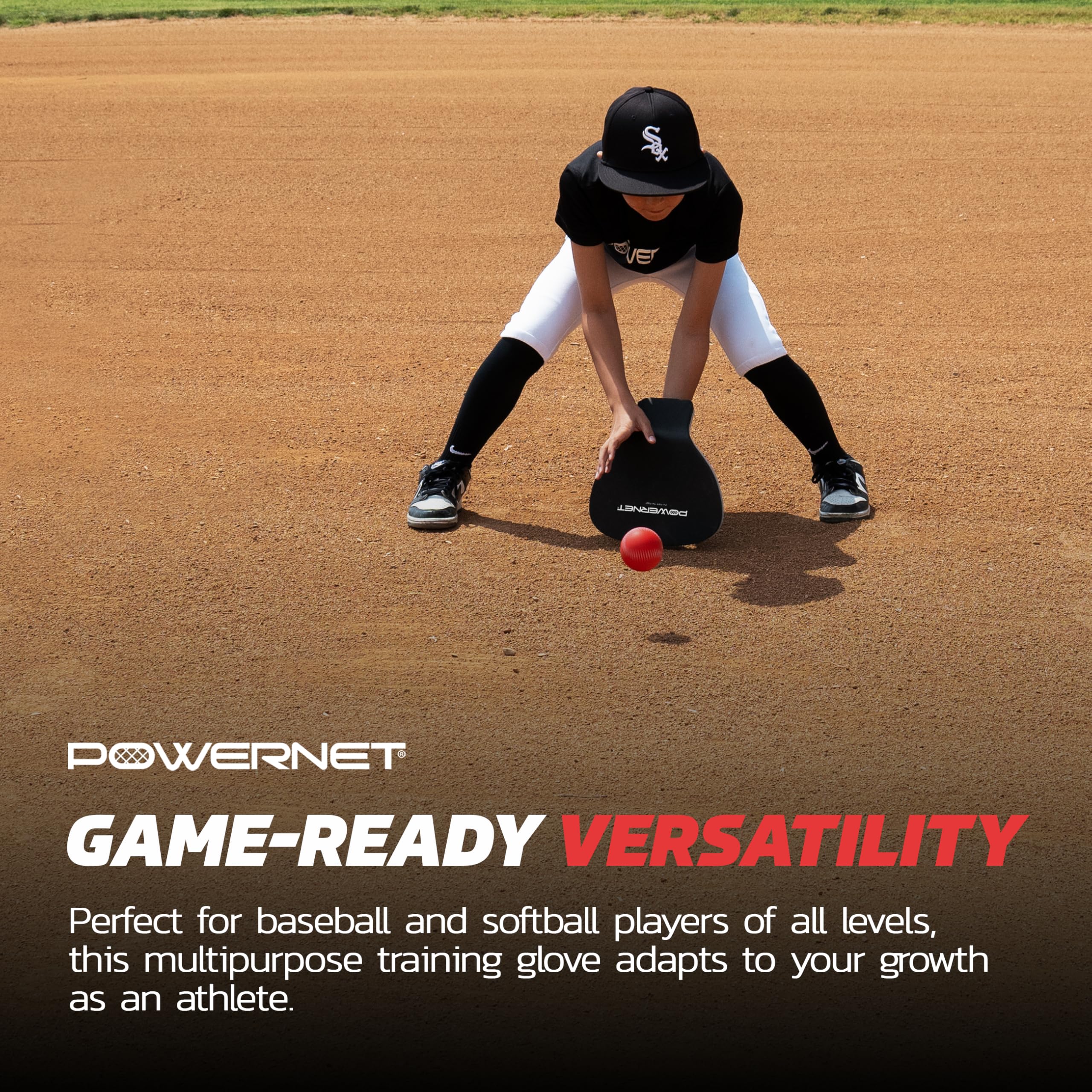 Snapklik.com : Fielder Pro, Angled Wrist Soft Hands Softball & Baseball ...