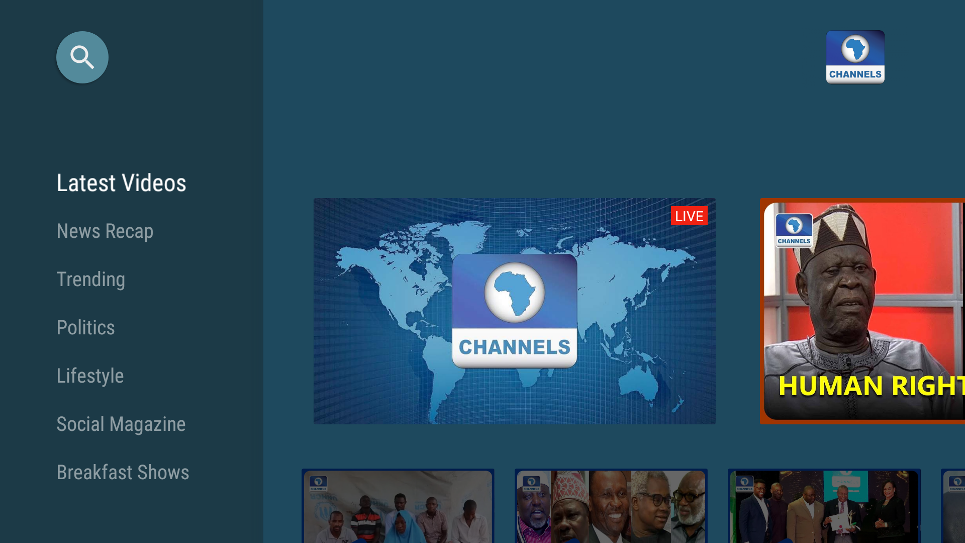 Channels TV - App on Amazon Appstore