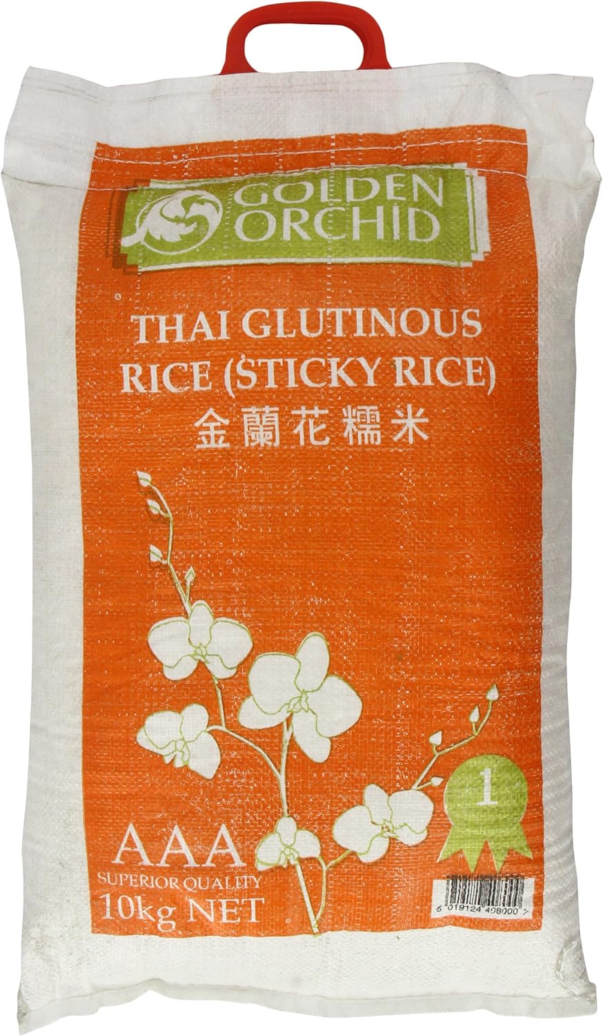 Golden Orchid Thai Glutinous Rice 10 Kg : Amazon.co.uk: Grocery