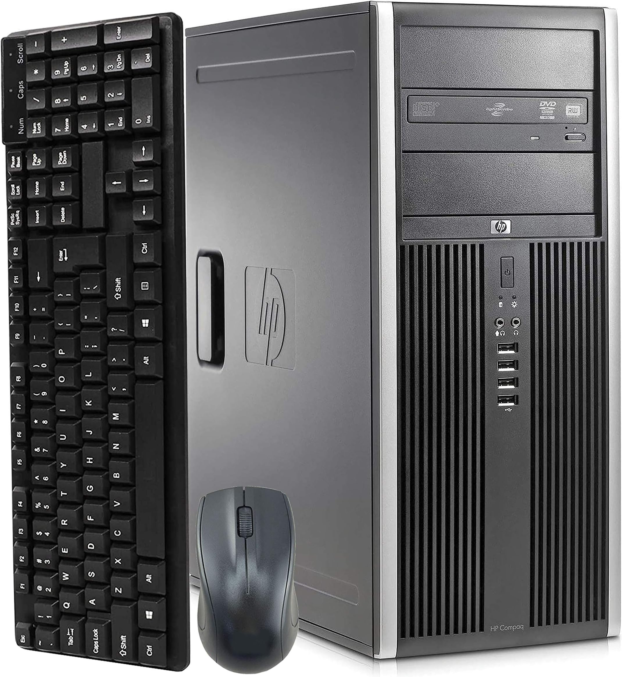 Amazon.com: Fastest hp Desktop Business Tower Computer PC (Intel Ci5 ...