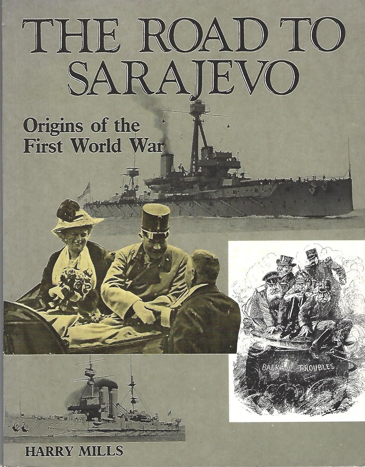 The Road to Sarajevo : Mills, Harry: Amazon.com.mx: Libros