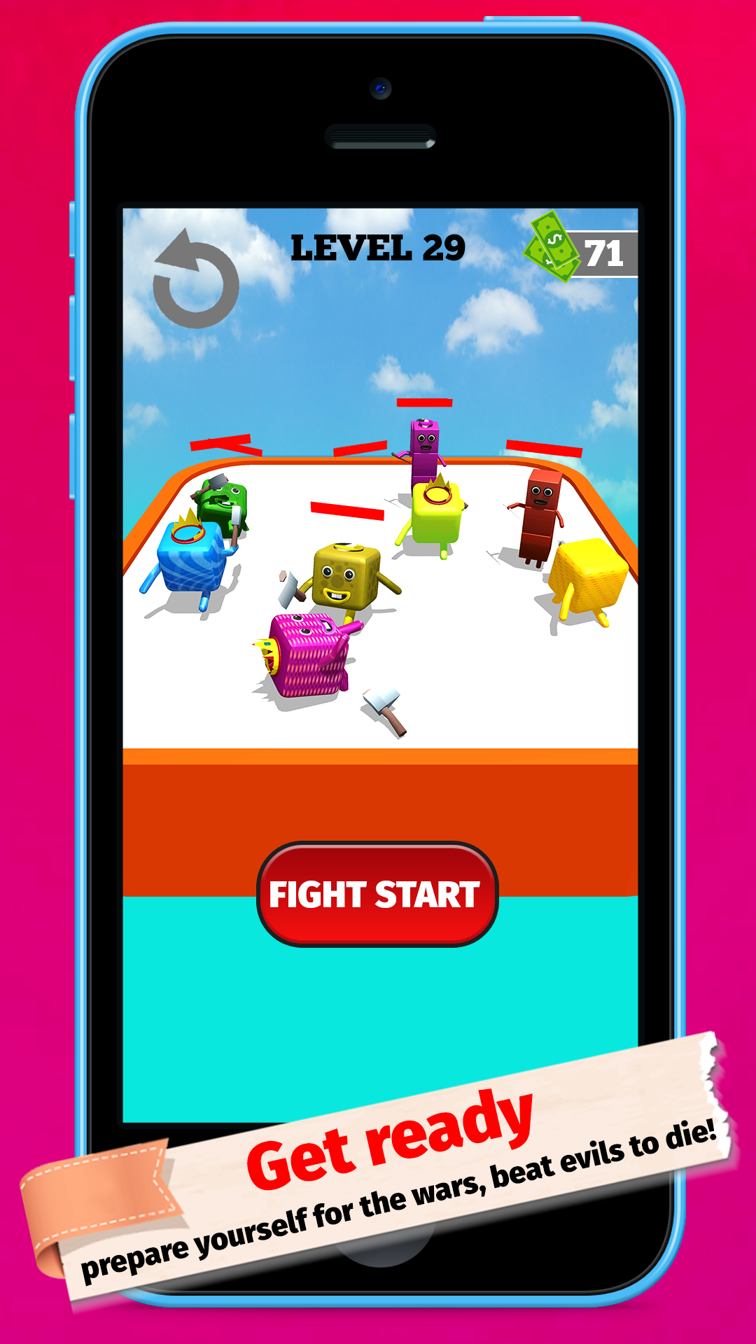 Cube Merge: Number & Monster Battle - App on Amazon Appstore
