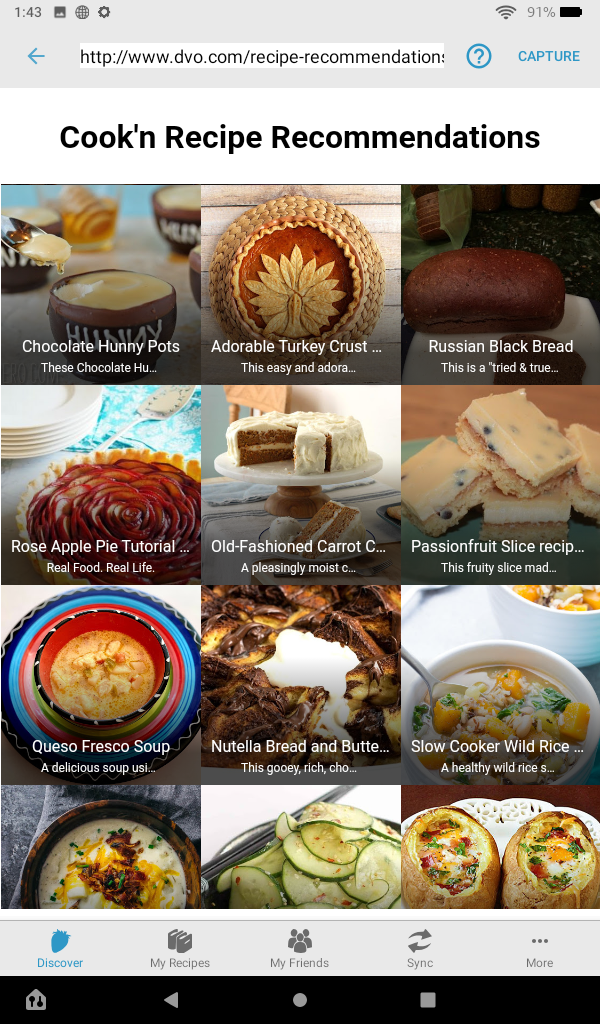 Recipes - Cook'n Recipe Keeper - App on Amazon Appstore