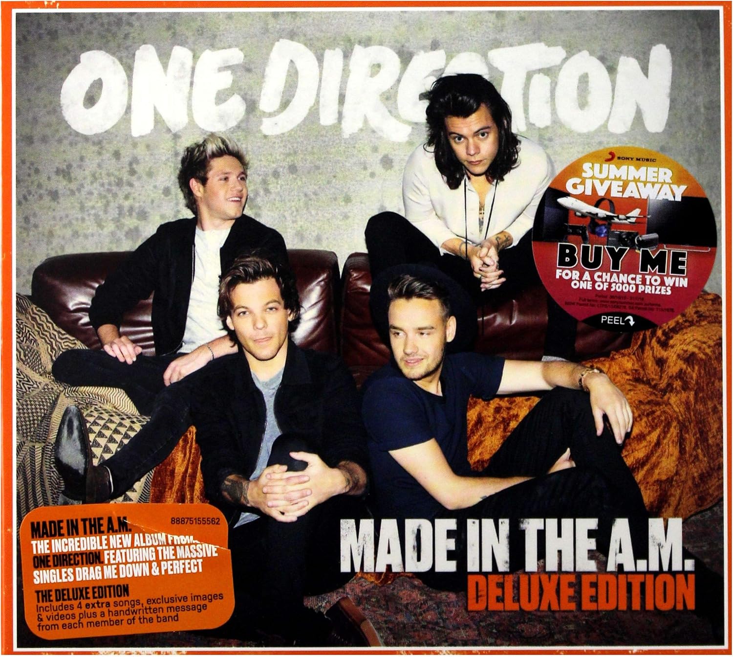 Made In The A.M. : One Direction, One Direction: Amazon.it: CD e Vinili}