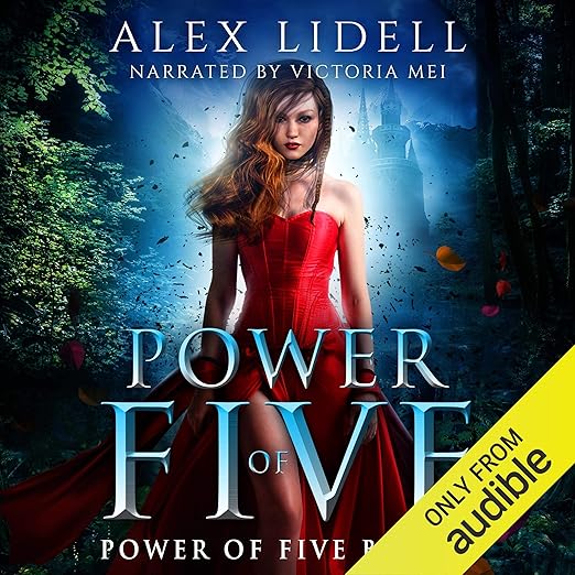 Power of Five: Reverse Harem Fantasy: Power of Five Series, Book 1 ...