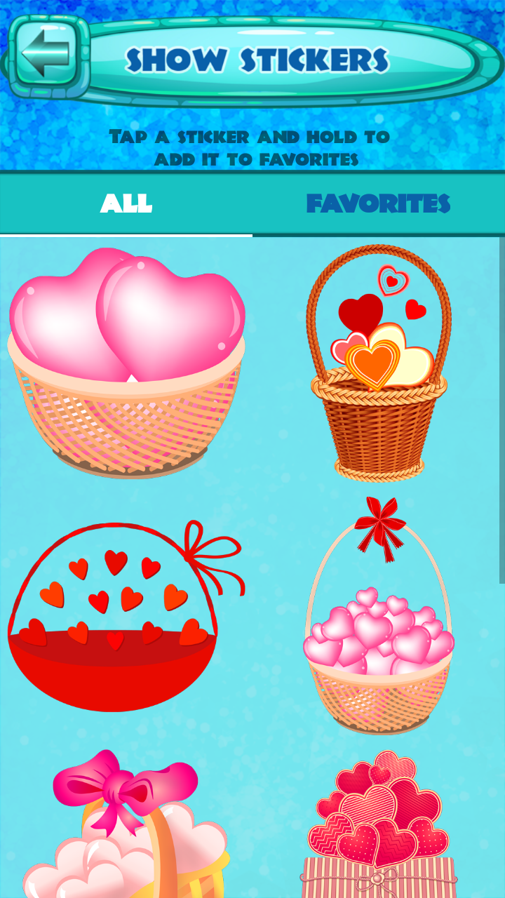 Love Stickers - App on Amazon Appstore