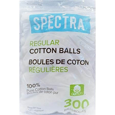 Amazon.com : Classic Cotton Balls Jumbo Size, 100 Count : Beauty ...