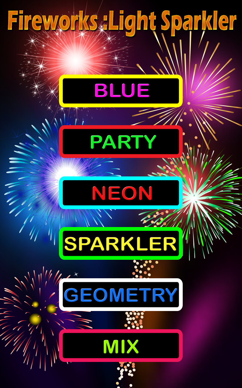 Fireworks : Light Sparkler - App on Amazon Appstore