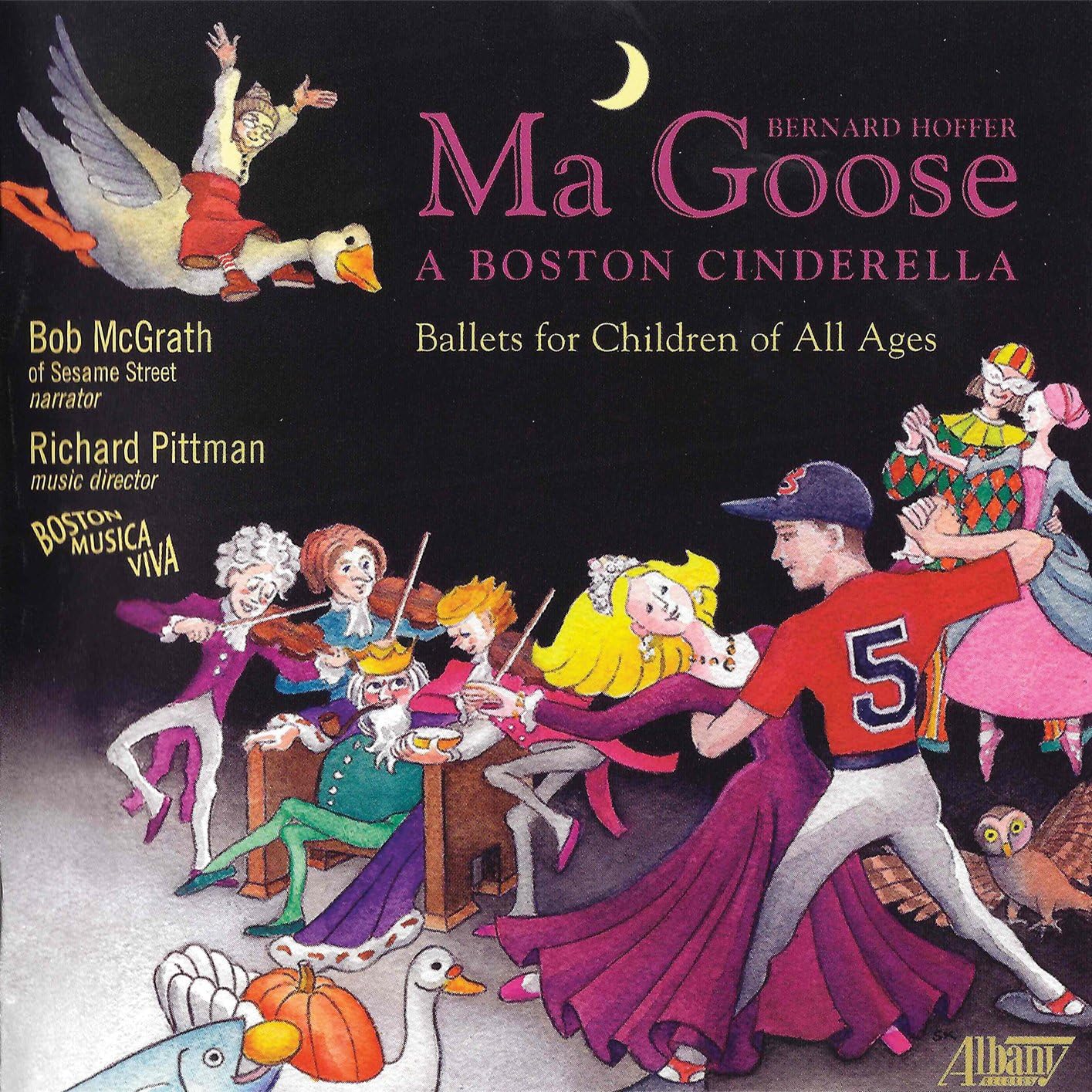 Ma Goose: A Boston Cinderella: McGrath, Bob, Richard Pittman: Amazon.ca ...