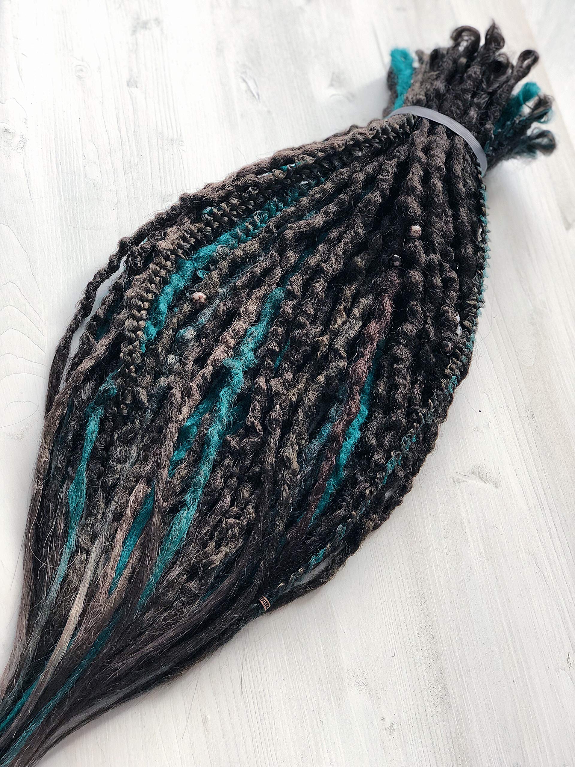 Buy Synthetic Crochet Dreads — Tree Roots, Set,Dreads, Synthetic dreads ...