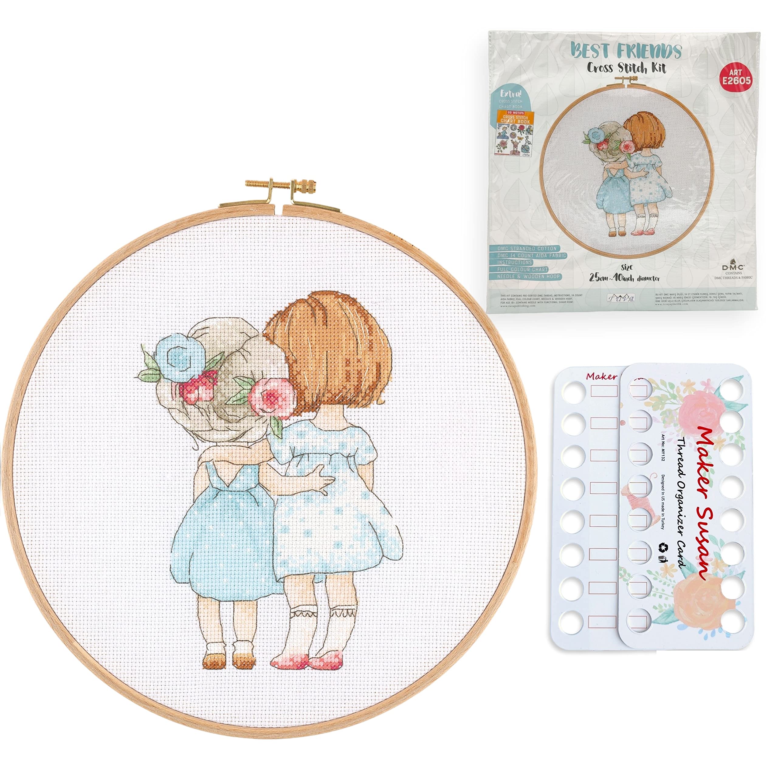 Dmc Cross Stitch Pattern Maker DMC Elephant Baby Cross Stitch Kit