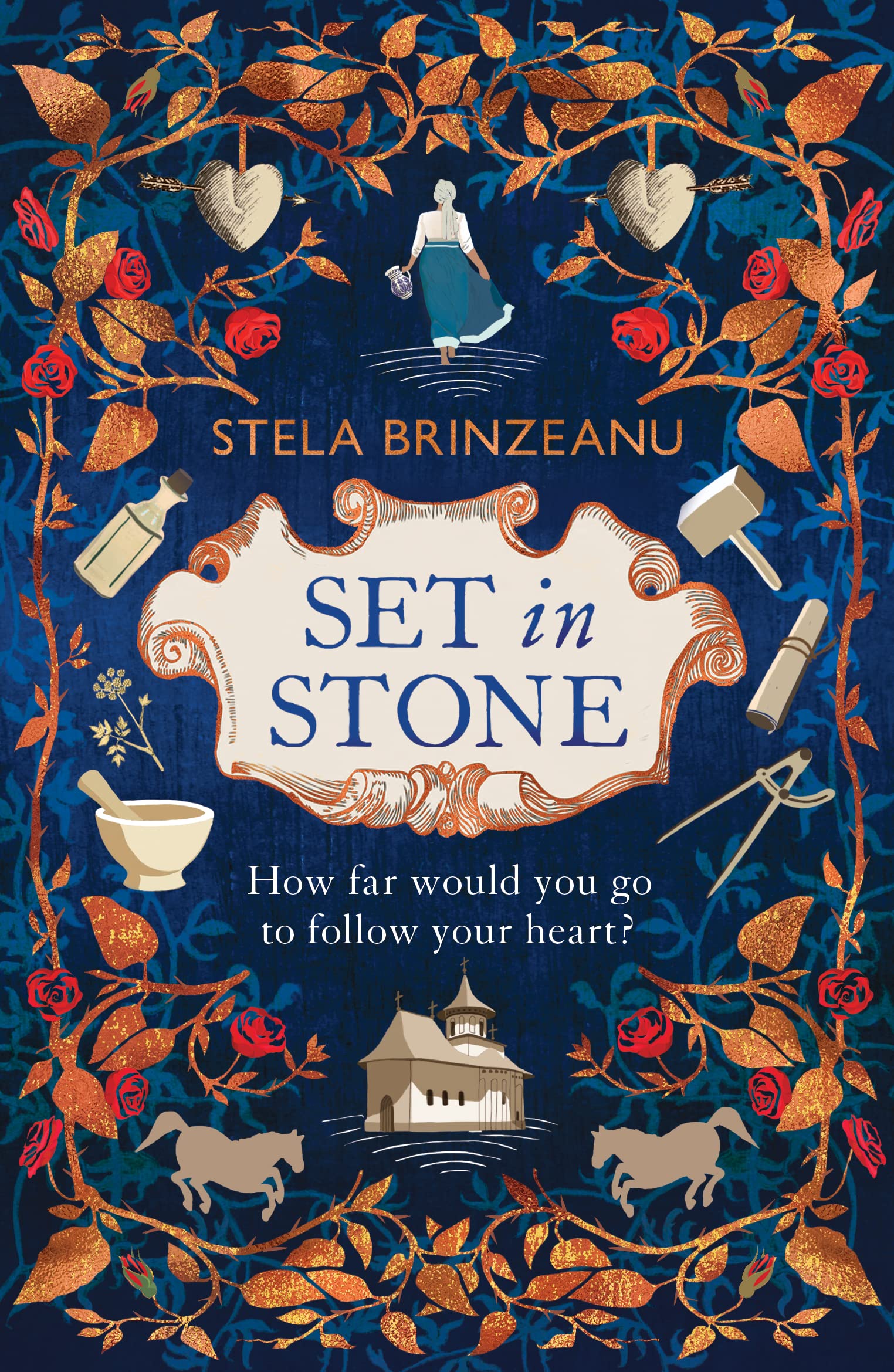 Amazon.com: Set in Stone: 9781915054586: Brinzeanu, Stela: Books
