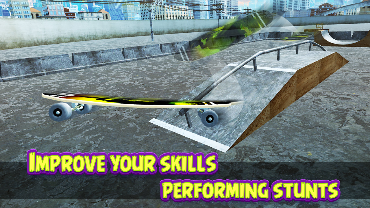 True Skate Skateboarding Extreme Tricks Simulator - App on Amazon Appstore
