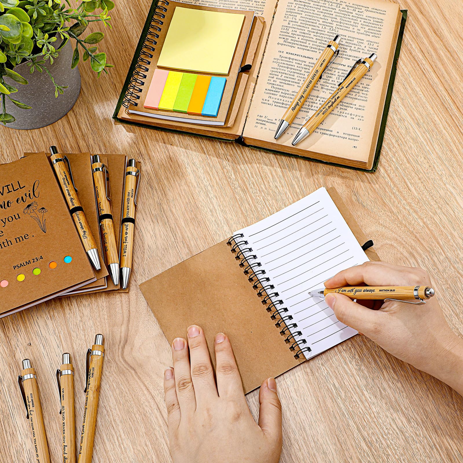 30 Sets Christian Gift Spiral Notebook Bible Verse Prayer Journals ...