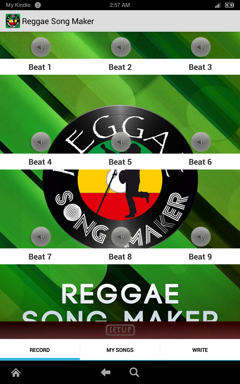 Reggae Song Maker - App on Amazon Appstore