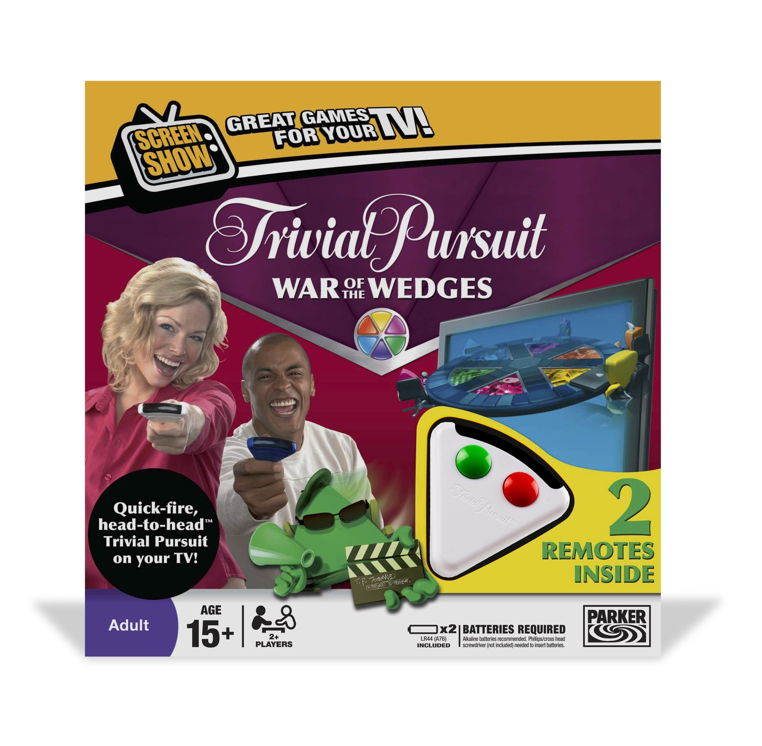 Trivial Pursuit War of the Wedges : Amazon.co.uk: Toys & Games