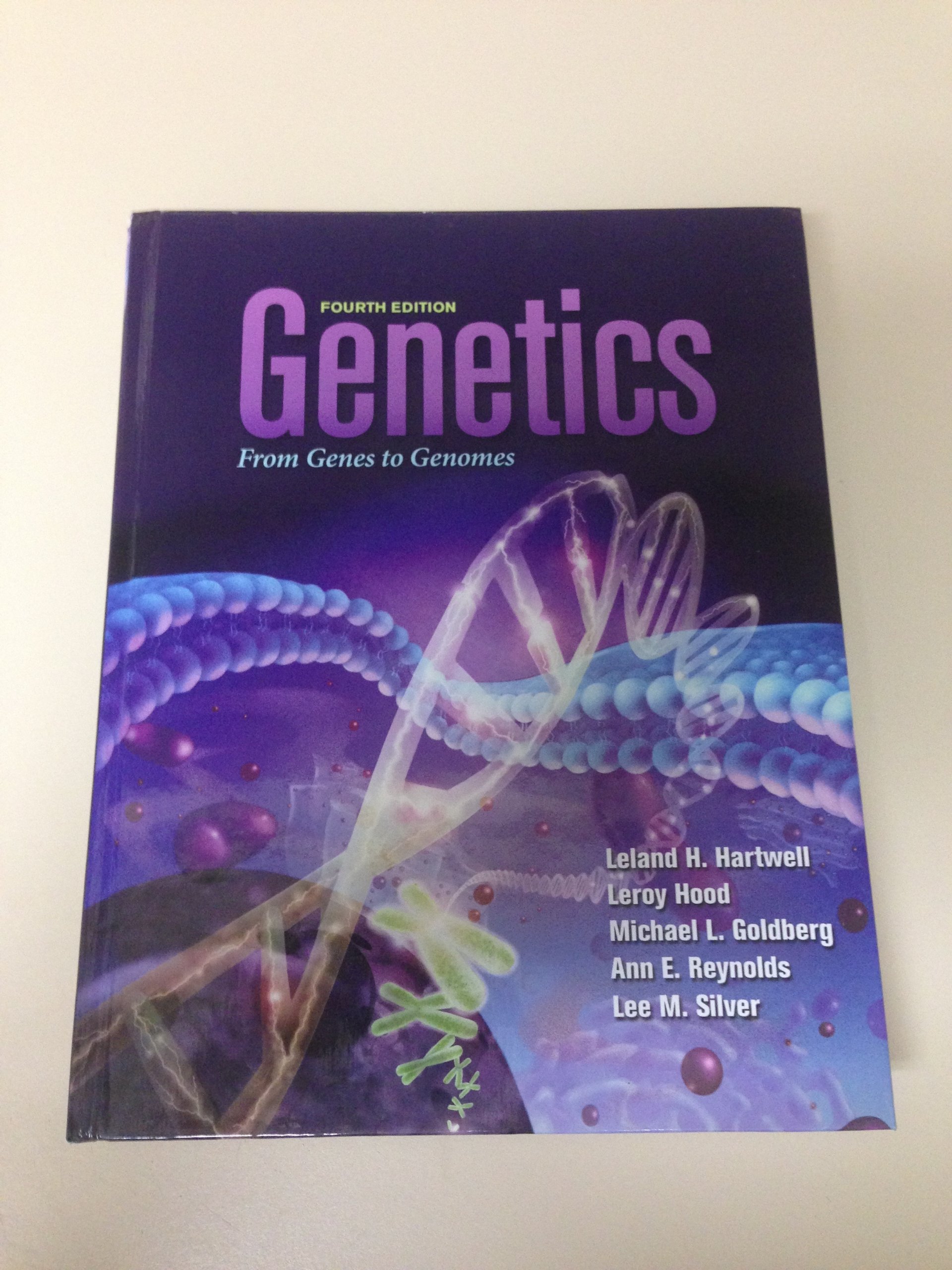 Genetics: From Genes to Genomes: Amazon.co.uk: Hartwell, Leland, Hood ...