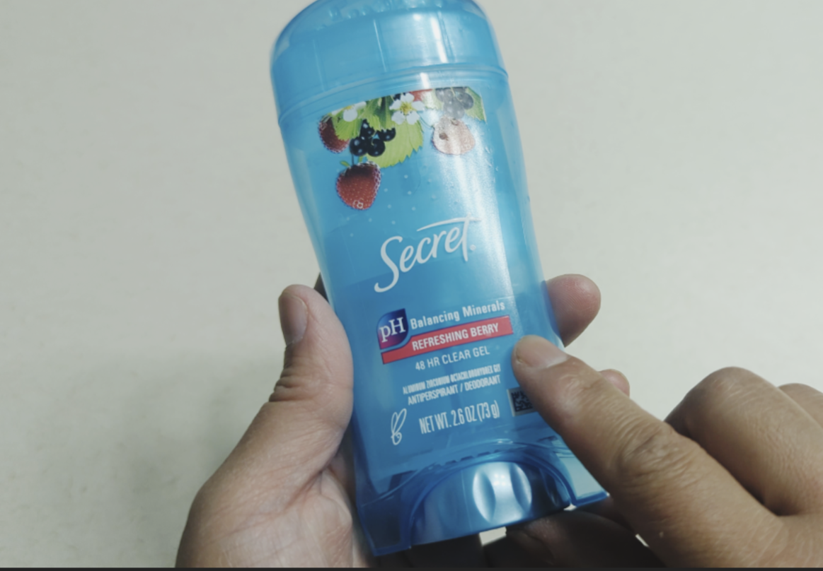 Watch Stay fresh! Secret deodorant refreshing berry scent. on Amazon Live