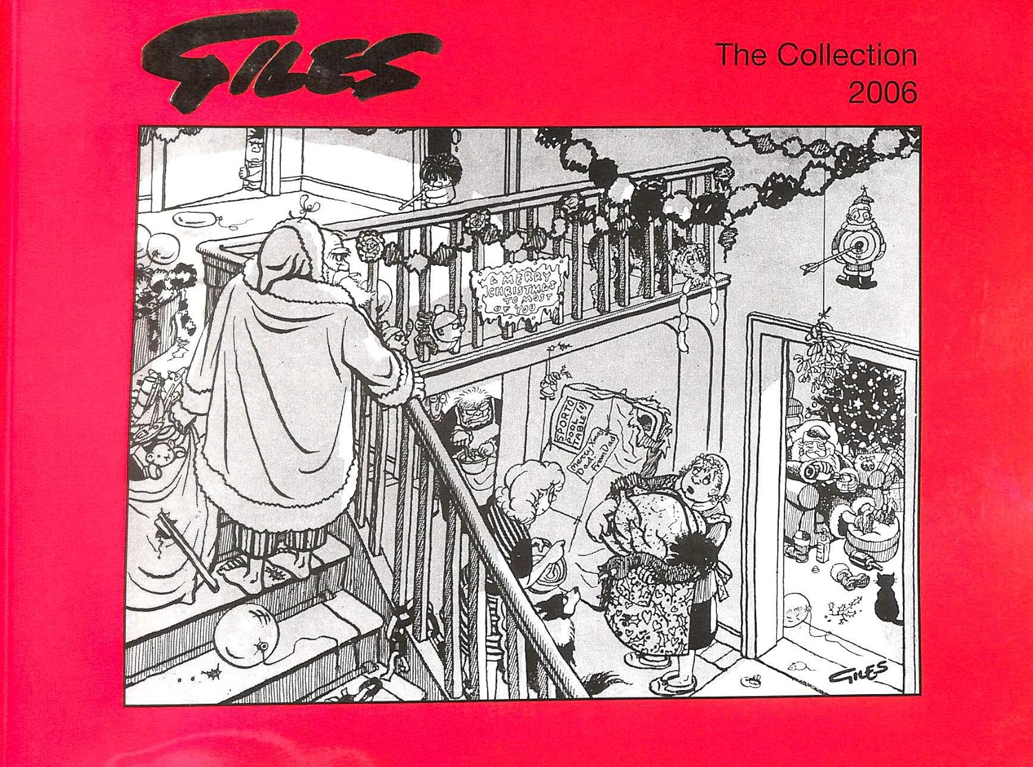 Giles Collection 2006: Collection of Carl Giles Cartoons (Giles ...