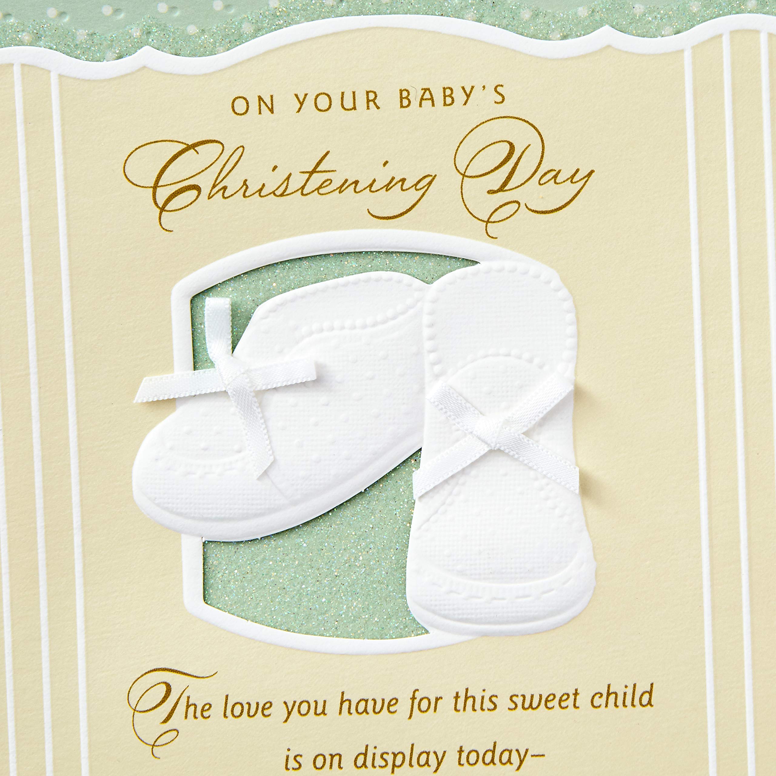 Hallmark Boy Christening And Baptism