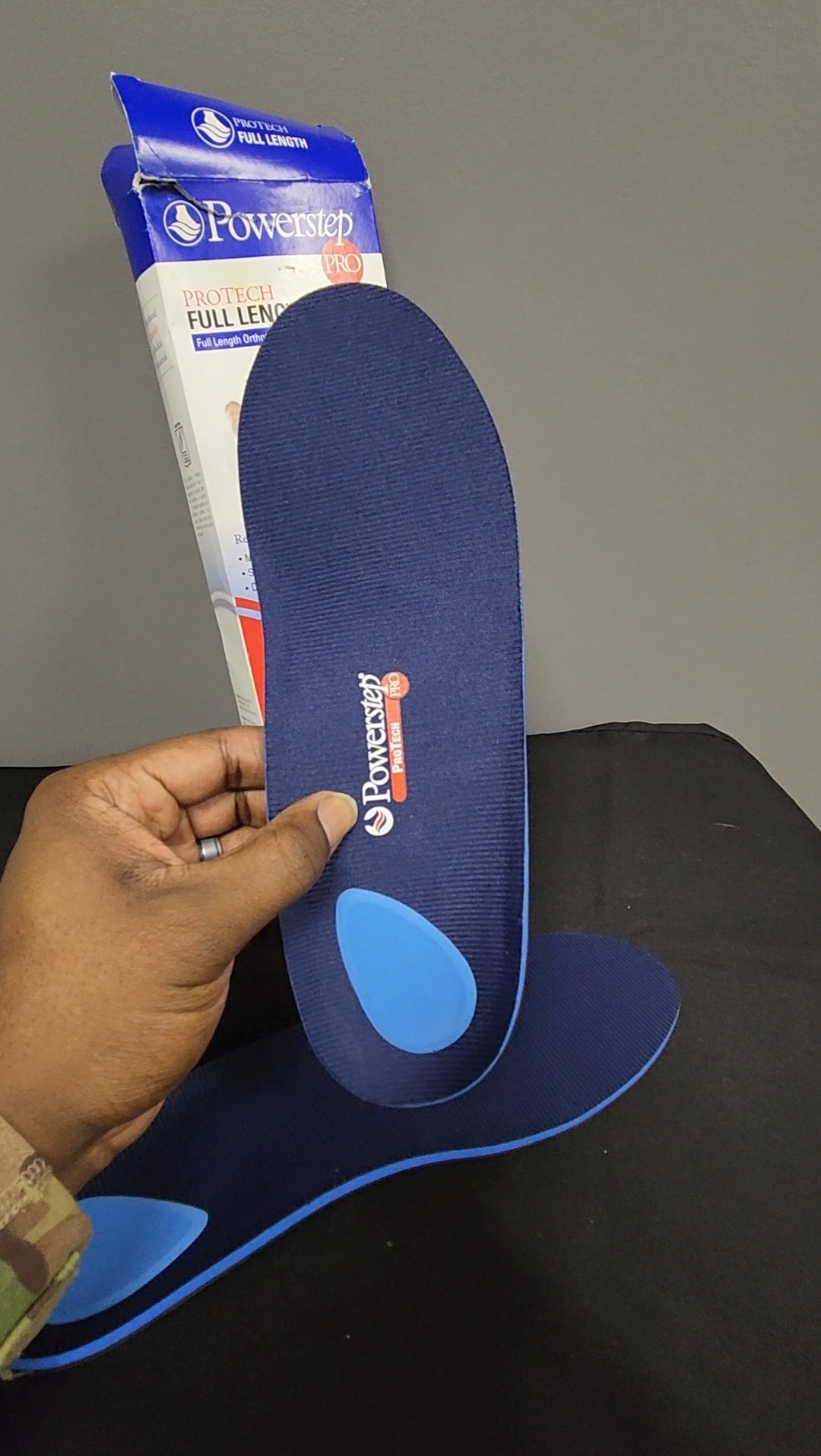 Watch POWERSTEP PROTECH Control Full Length Orthotic supports on Amazon ...