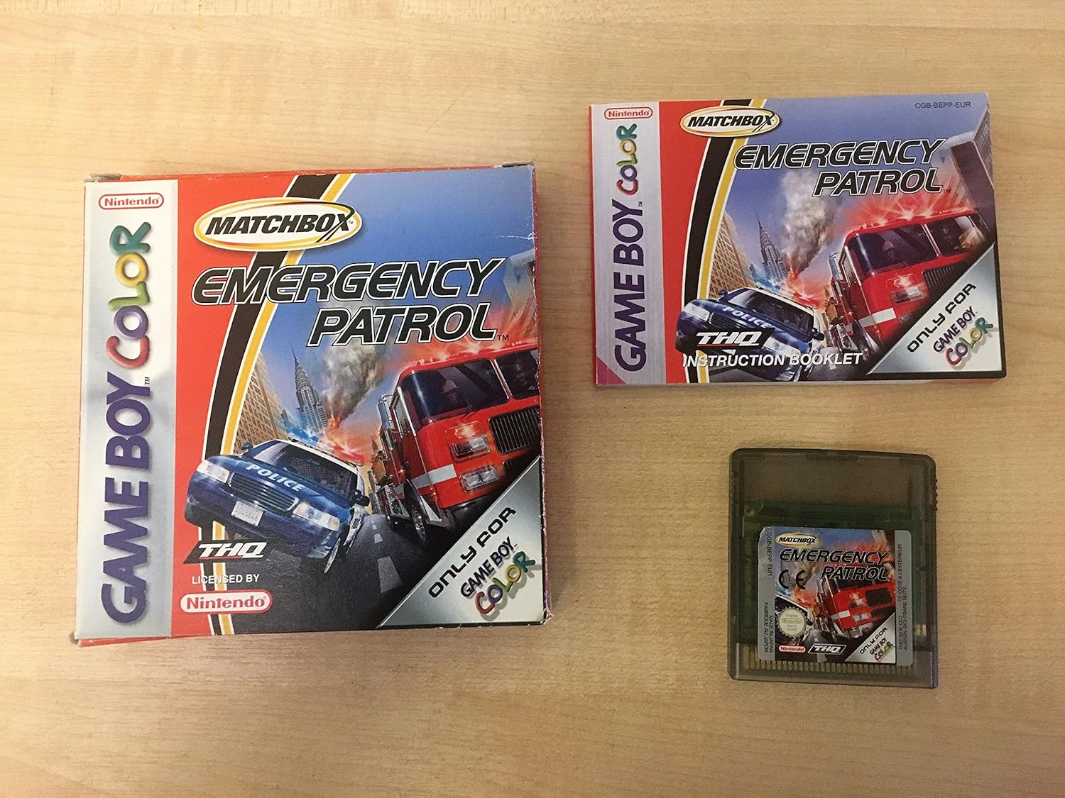 Matchbox: Emergency Patrol [Importación alemana] [Game Boy Color ...