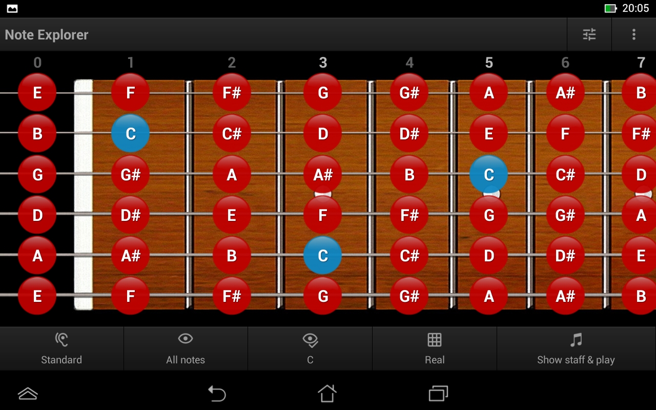 Guitar Note Trainer - App on Amazon Appstore