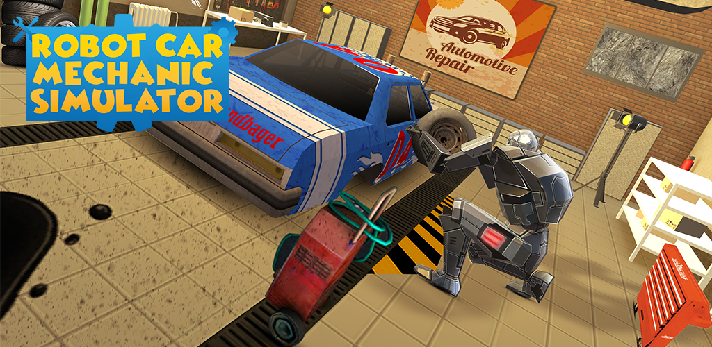 Robot Car Mechanic Simulator:Amazon.de:Appstore for Android