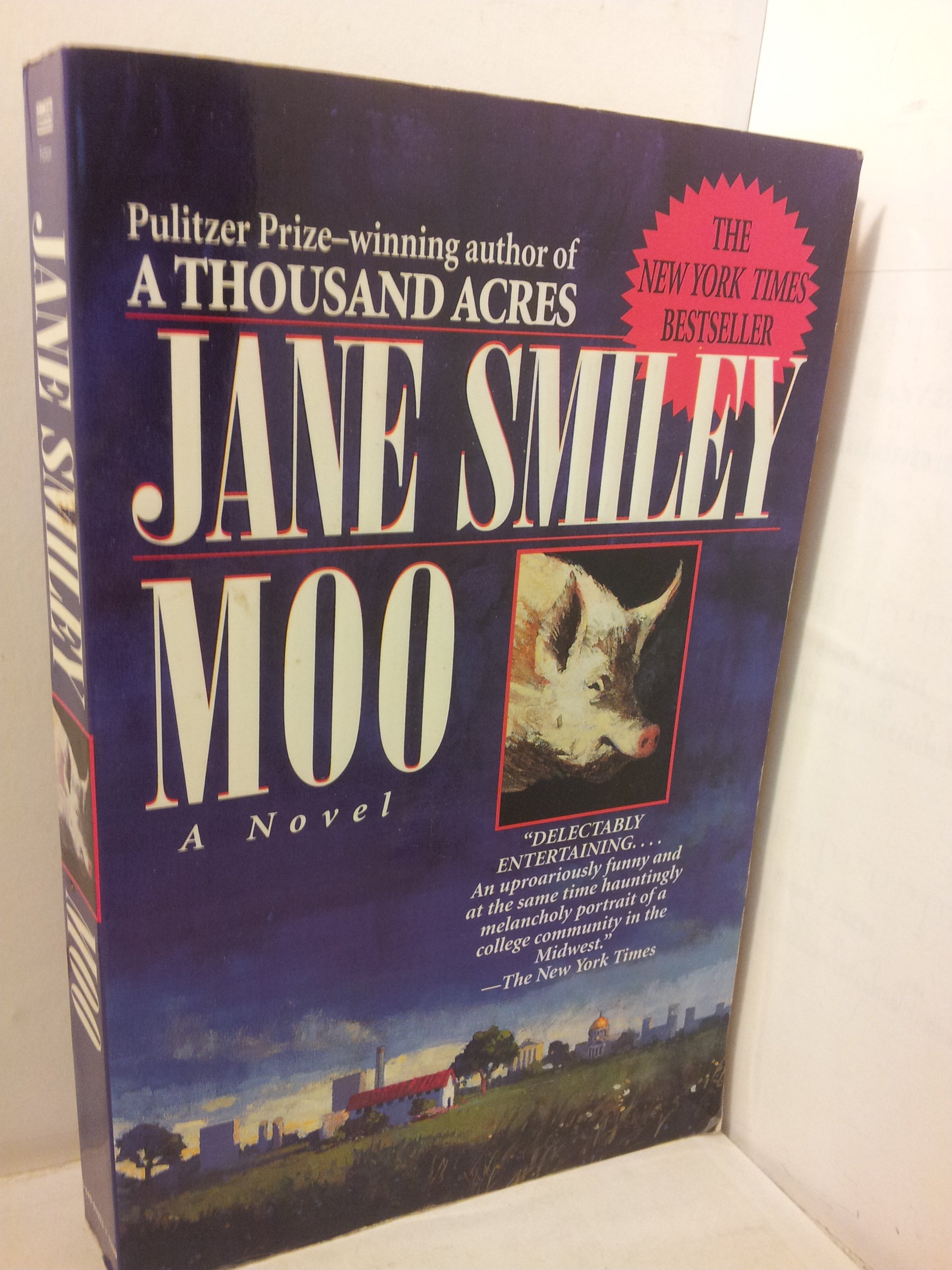 Moo: Smiley, Jane: 9780449910238: Amazon.com: Books