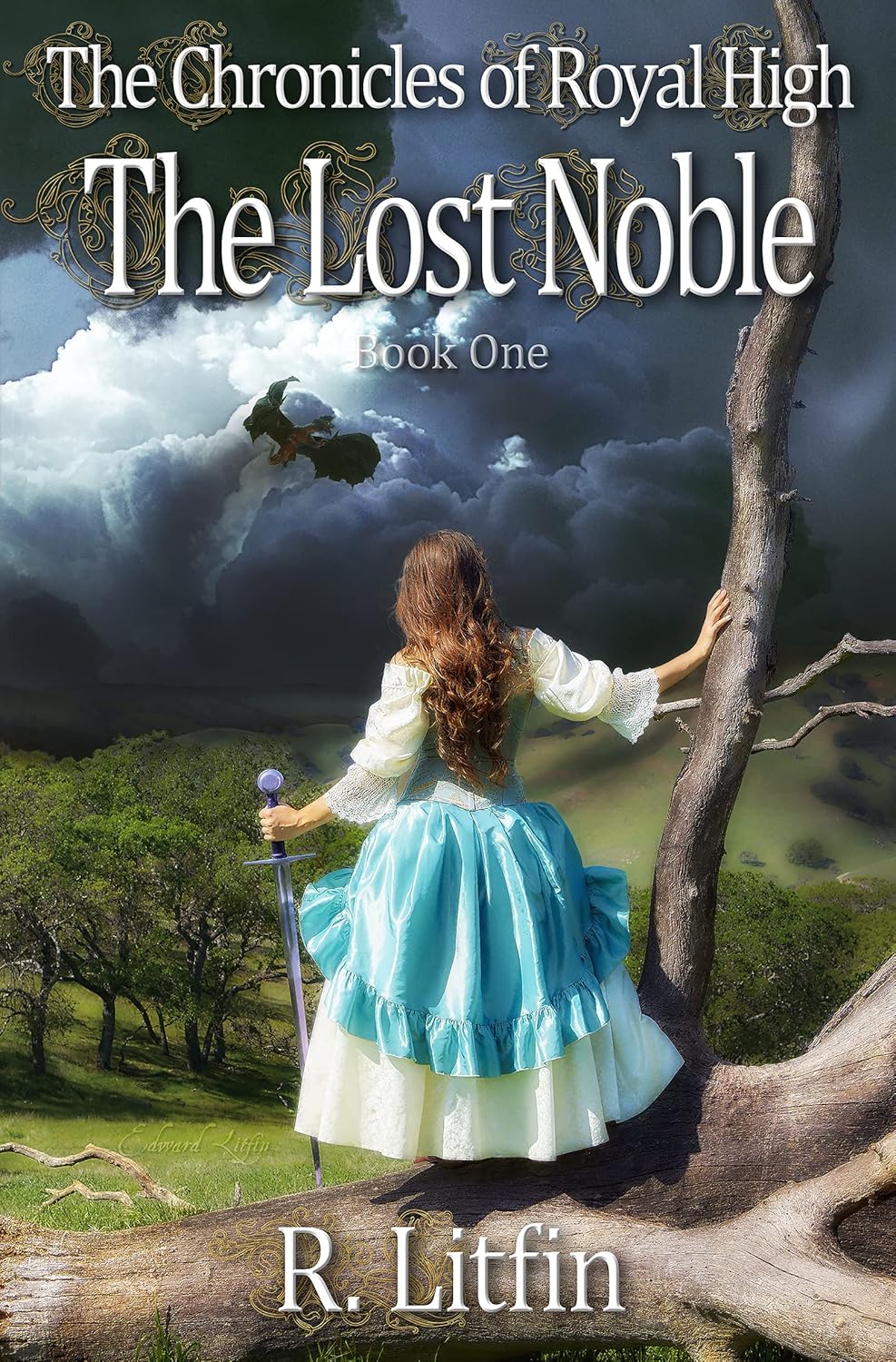 Amazon.com: The Chronicles of Royal High: The Lost Noble eBook : Litfin ...