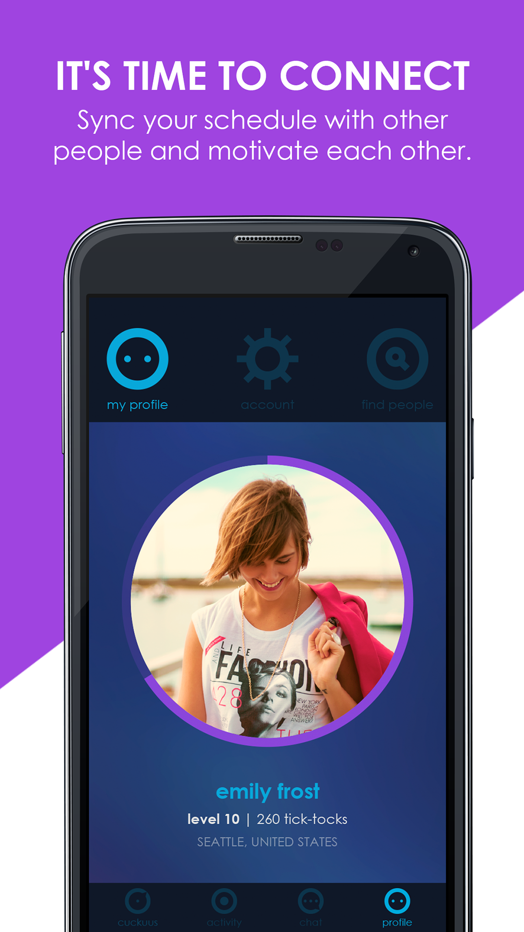 Cuckuu: Social Alarm Clock:Amazon.ca:Appstore for Android