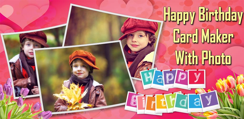 Happy Birthday Card Maker With Photo - App on Amazon Appstore