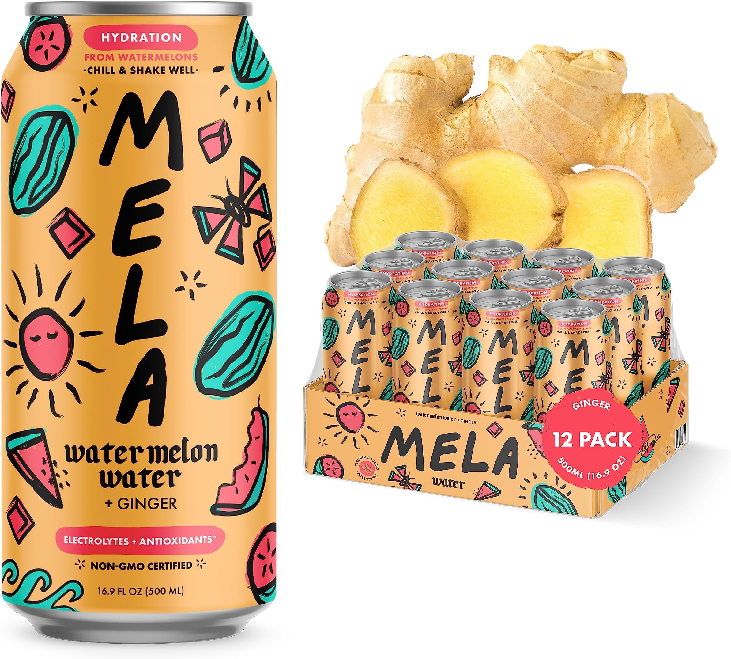 Amazon.com : Evolution Fresh® Mighty Watermelon Cold-Pressed Vegetable & Fruit Juice Blend 32 oz ...