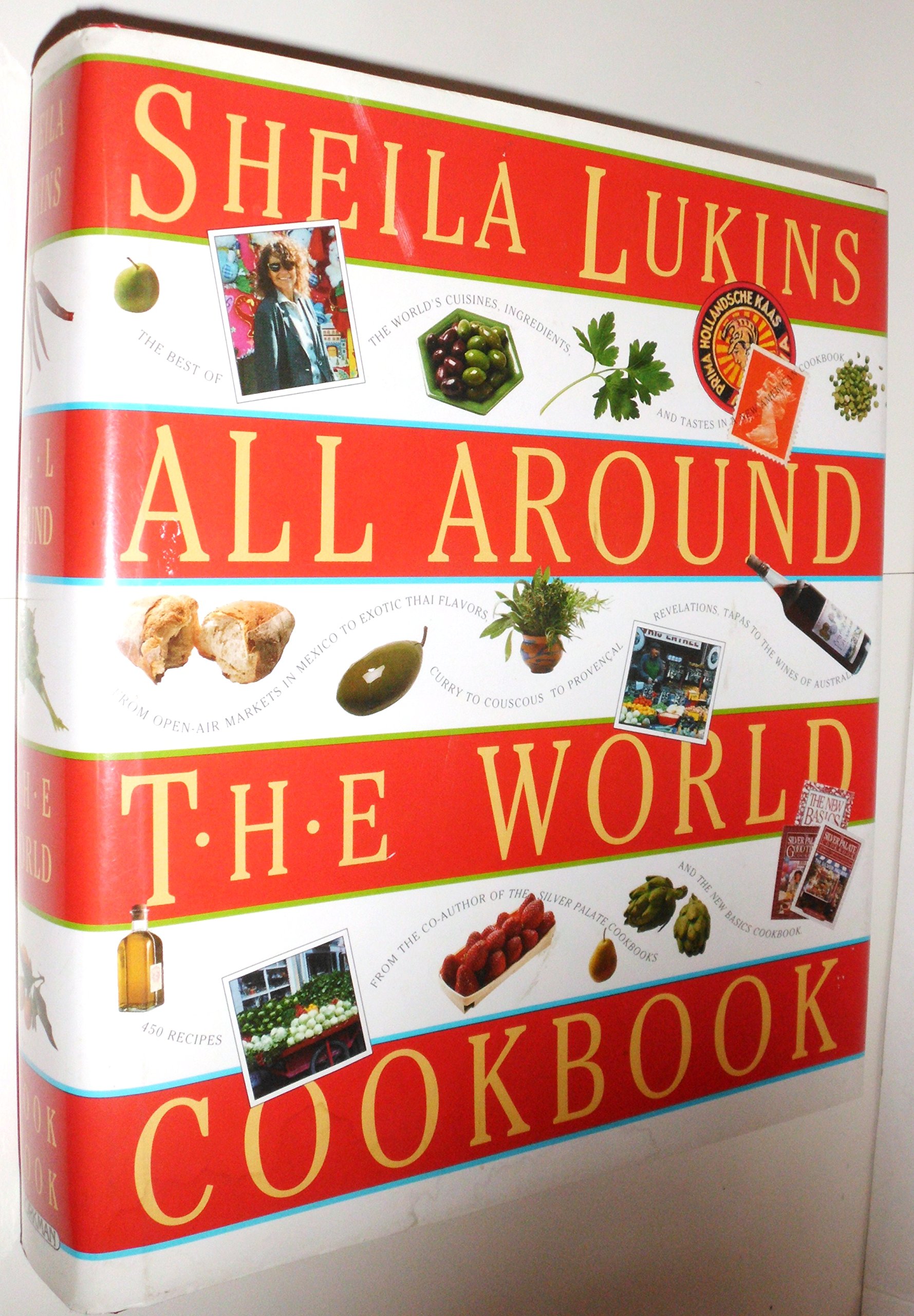 All Around the World Cookbook: Lukins, Sheila: 9781563056369: Amazon ...