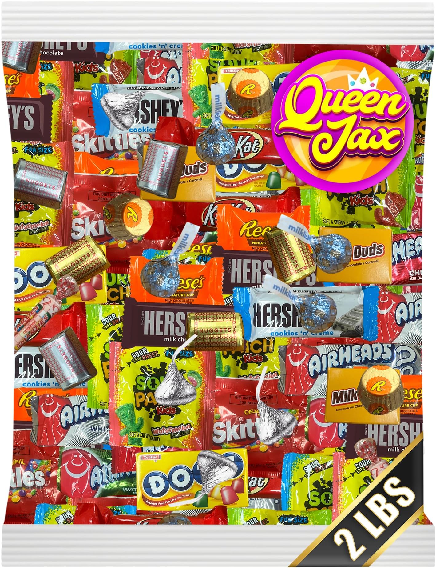 Amazon.com: Chocolate and Candy Variety Pack - 2 LB Assorted Chocolate ...