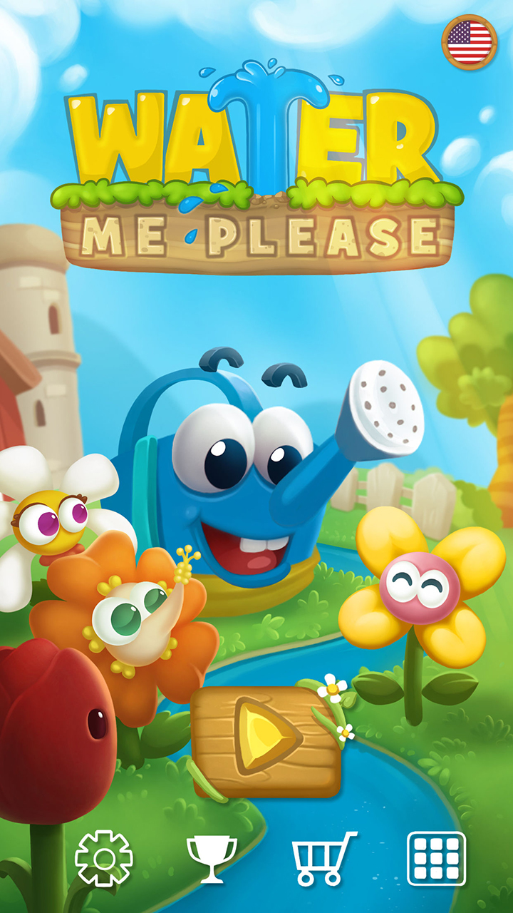 Water Me Please! Brain Teaser - App on Amazon Appstore