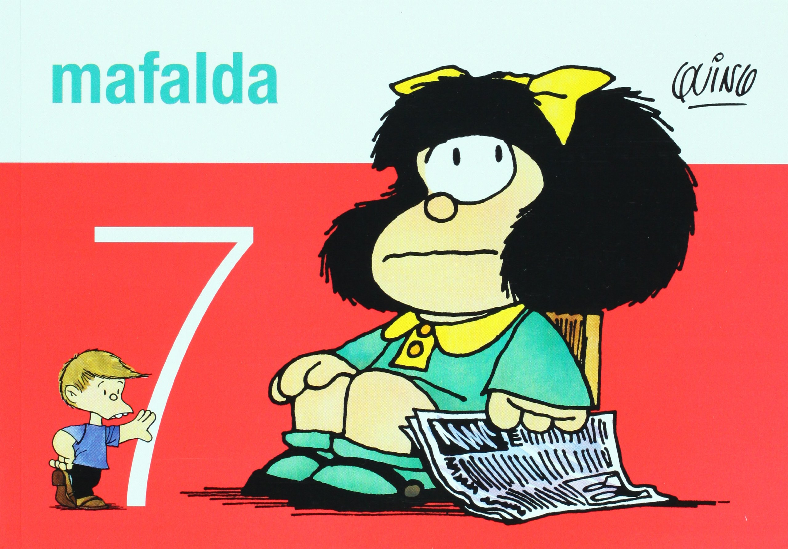 Mafalda 7 (Spanish Edition): Quino, Quino,: 9789505156078: Amazon.com ...