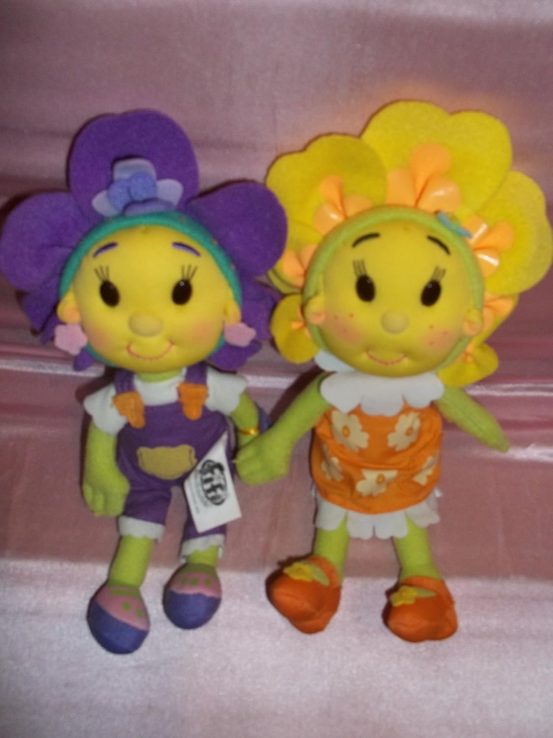Fifi and the Flower Tots - Violet and Primrose Beanies : Amazon.co.uk ...