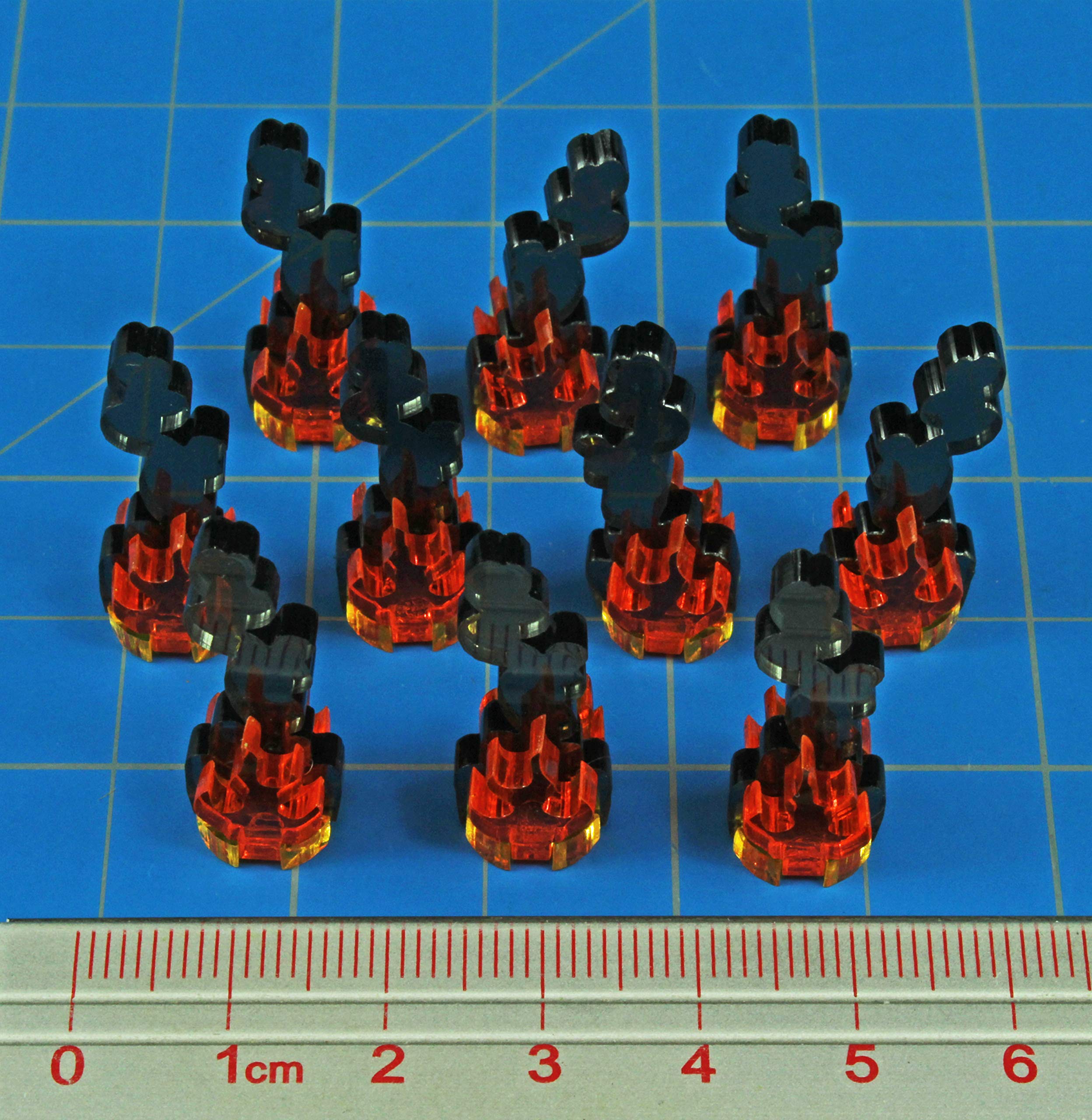 Snapklik.com : LITKO Flaming Wreckage Marker Burning Wreckage Miniature ...